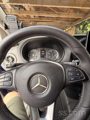 Zils Mercedes-Benz Vito 2015 Valmiera, ar dzinēja tilpumu 2.20 L un nobraukumu 356 tūkst. km par 7500 €, foto 13 vietnē AUTOMOTO.COM.LV