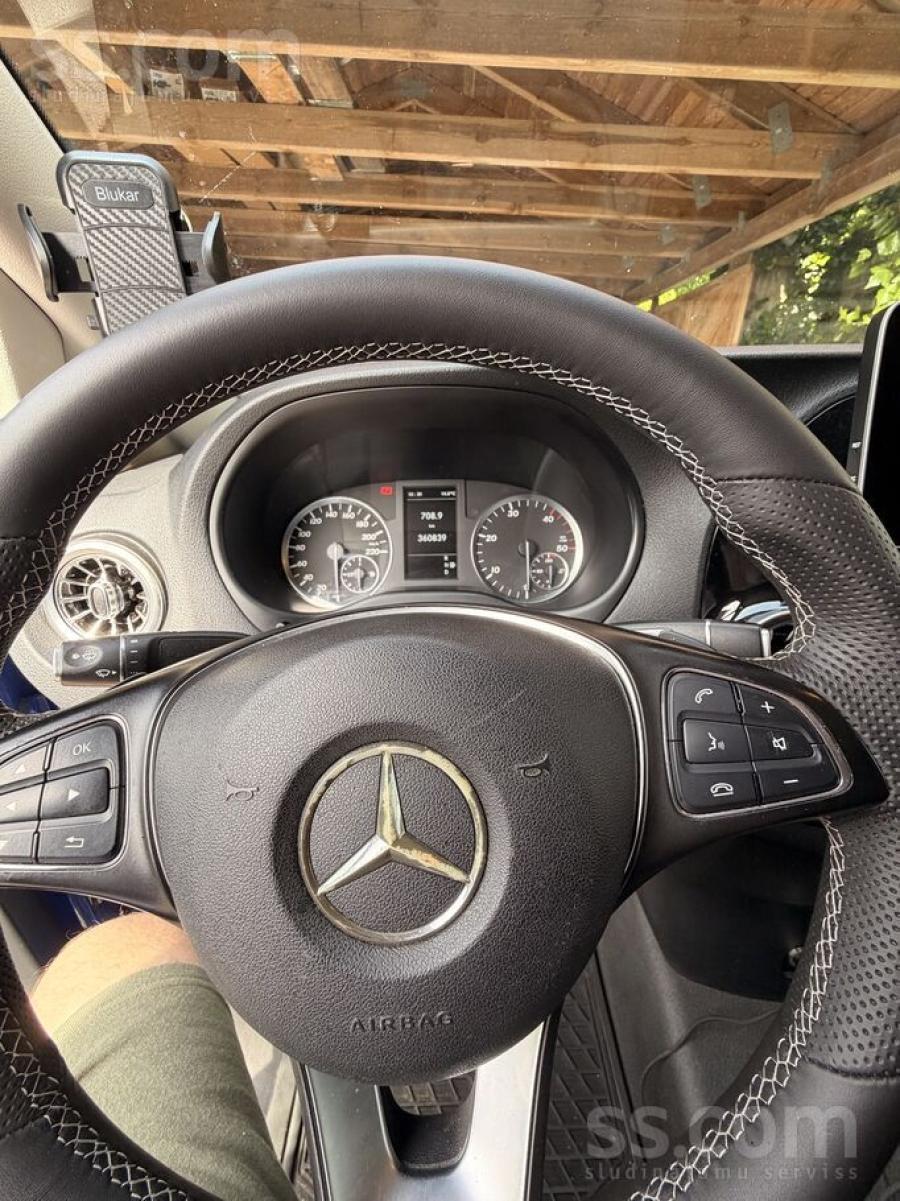 Zils Mercedes-Benz Vito 2015 Valmiera, ar dzinēja tilpumu 2.20 L un nobraukumu 356 tūkst. km par 7500 €, foto 13 vietnē AUTOMOTO.COM.LV