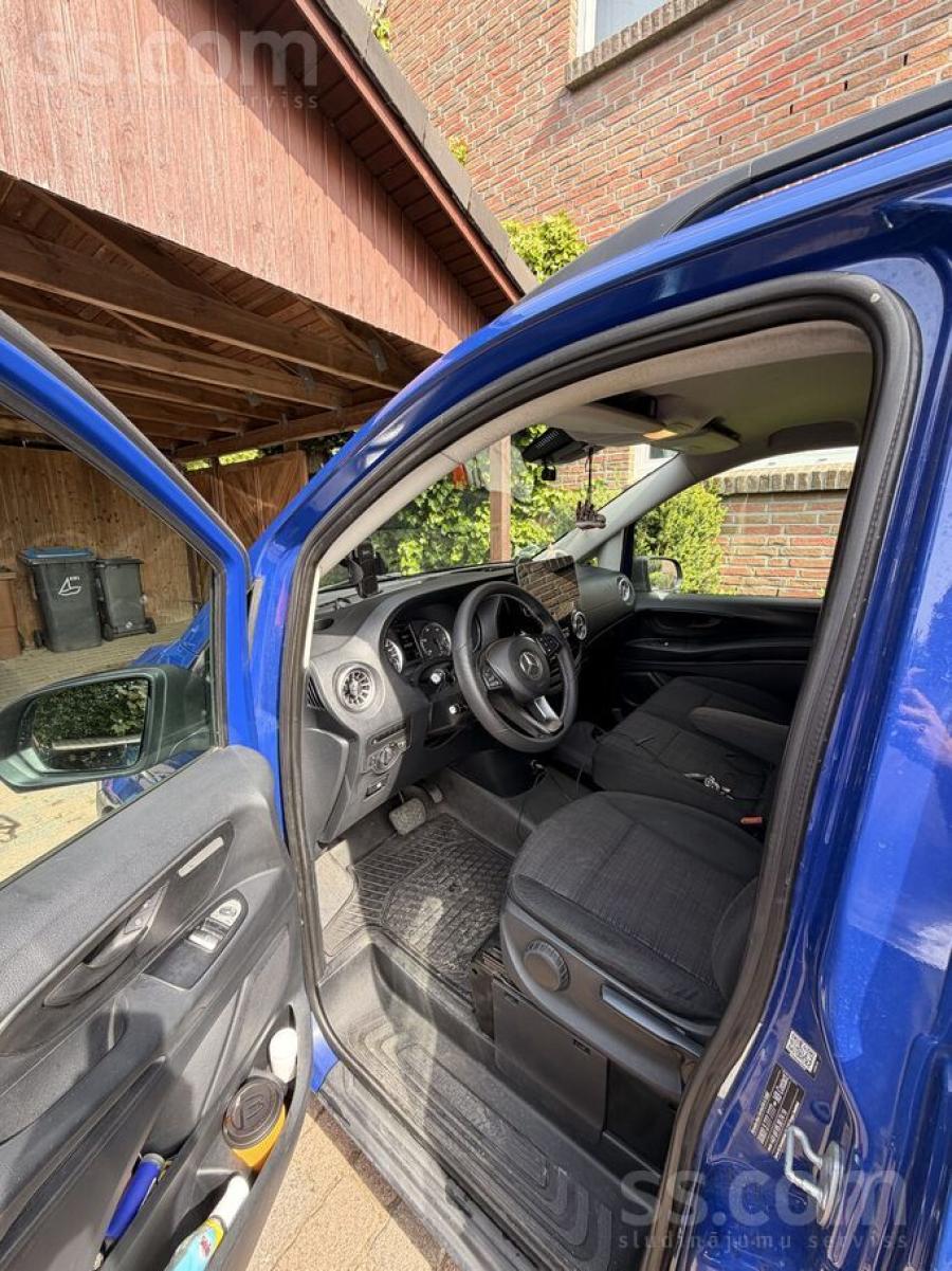 Zils Mercedes-Benz Vito 2015 Valmiera, ar dzinēja tilpumu 2.20 L un nobraukumu 356 tūkst. km par 7500 €, foto 14 vietnē AUTOMOTO.COM.LV