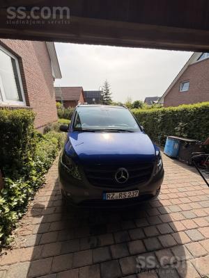 Zils Mercedes-Benz Vito 2015 Valmiera, ar dzinēja tilpumu 2.20 L un nobraukumu 356 tūkst. km par 7500 €, foto 15 vietnē AUTOMOTO.COM.LV