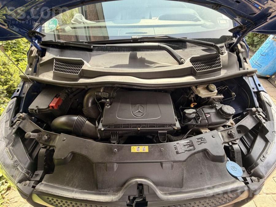 Zils Mercedes-Benz Vito 2015 Valmiera, ar dzinēja tilpumu 2.20 L un nobraukumu 356 tūkst. km par 7500 €, foto 16 vietnē AUTOMOTO.COM.LV