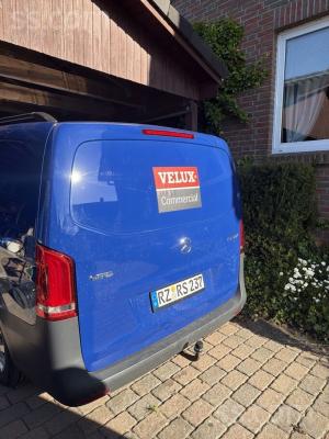 Zils Mercedes-Benz Vito 2015 Valmiera, ar dzinēja tilpumu 2.20 L un nobraukumu 356 tūkst. km par 7500 €, foto 17 vietnē AUTOMOTO.COM.LV