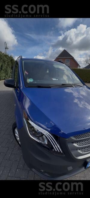 Zils Mercedes-Benz Vito 2015 Valmiera, ar dzinēja tilpumu 2.20 L un nobraukumu 356 tūkst. km par 7500 €, foto 18 vietnē AUTOMOTO.COM.LV