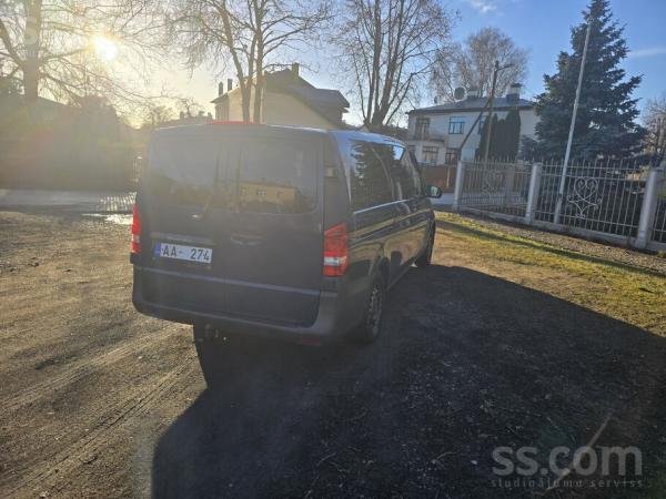 Zils Mercedes-Benz Vito 2016 Rīga, ar dzinēja tilpumu 1.60 L un nobraukumu 309 tūkst. km par 17000 €, foto 10 vietnē AUTOMOTO.COM.LV