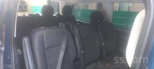 Zils Mercedes-Benz Vito 2016 Rīga, ar dzinēja tilpumu 2.10 L un nobraukumu 311 tūkst. km par 12000 €, foto 3 vietnē AUTOMOTO.COM.LV