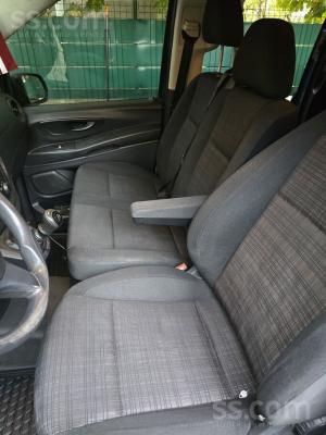 Zils Mercedes-Benz Vito 2016 Rīga, ar dzinēja tilpumu 2.10 L un nobraukumu 311 tūkst. km par 12000 €, foto 5 vietnē AUTOMOTO.COM.LV
