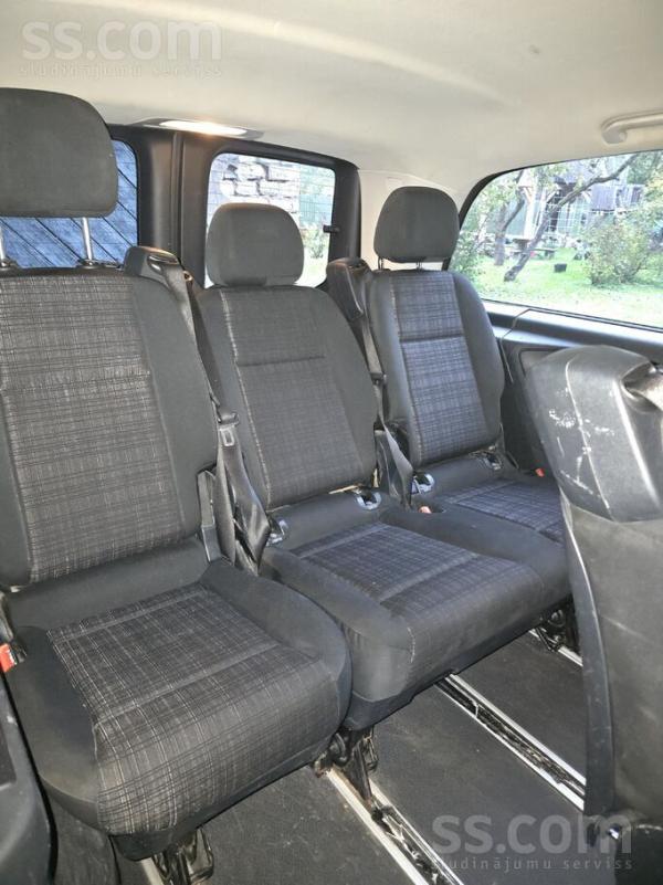 Zils Mercedes-Benz Vito 2016 Rīga, ar dzinēja tilpumu 2.10 L un nobraukumu 311 tūkst. km par 12000 €, foto 5 vietnē AUTOMOTO.COM.LV