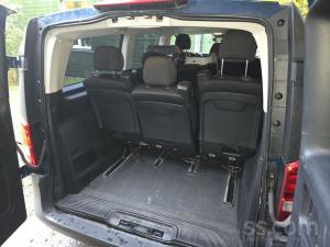Zils Mercedes-Benz Vito 2016 Rīga, ar dzinēja tilpumu 2.10 L un nobraukumu 311 tūkst. km par 12000 €, foto 8 vietnē AUTOMOTO.COM.LV
