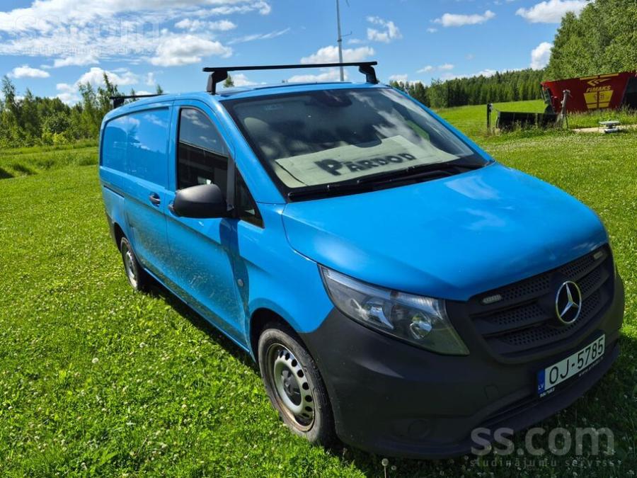 Zils Mercedes-Benz Vito 2016 Jēkabpils, ar dzinēja tilpumu 2.20 L un nobraukumu 327 tūkst. km par 7150 €, foto 1 vietnē AUTOMOTO.COM.LV