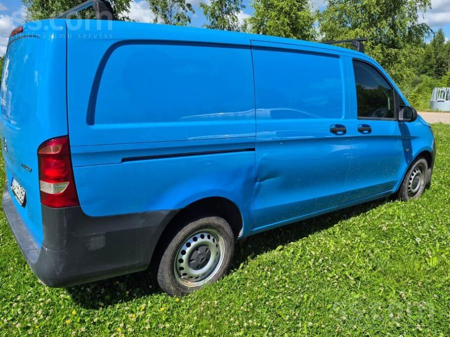Zils Mercedes-Benz Vito 2016 Jēkabpils, ar dzinēja tilpumu 2.20 L un nobraukumu 327 tūkst. km par 7150 €, foto 3 vietnē AUTOMOTO.COM.LV