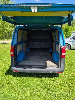 Zils Mercedes-Benz Vito 2016 Jēkabpils, ar dzinēja tilpumu 2.20 L un nobraukumu 327 tūkst. km par 7150 €, foto 5 vietnē AUTOMOTO.COM.LV