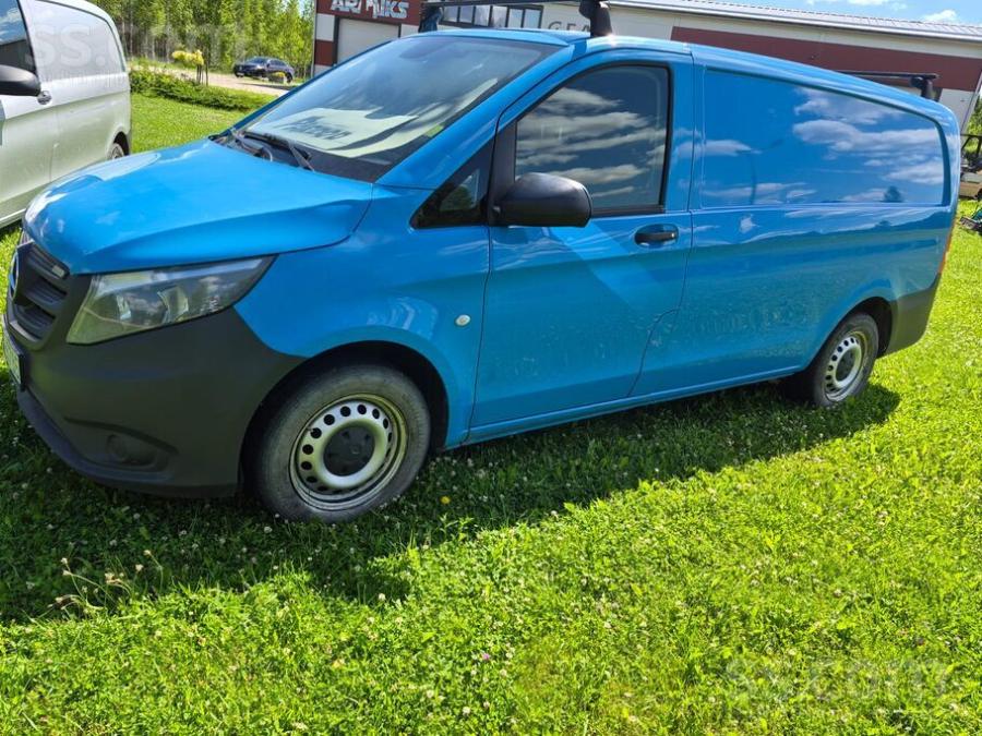 Zils Mercedes-Benz Vito 2016 Jēkabpils, ar dzinēja tilpumu 2.20 L un nobraukumu 327 tūkst. km par 7150 €, foto 7 vietnē AUTOMOTO.COM.LV