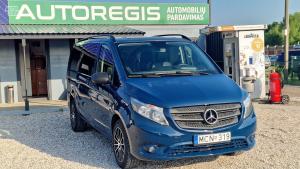 Zils Mercedes-Benz Vito 2016 Kretinga, ar dzinēja tilpumu 2.00 L un nobraukumu 204 tūkst. km par 18300 €, foto  vietnē AUTOMOTO.COM.LV