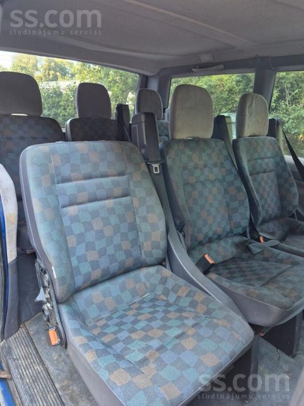 Blue Mercedes-Benz Vito 2003 in Kuldiga, with an engine capacity of 2.20 L and mileage of 263 thousand km for 2000 €, photo 5 on AUTOMOTO.COM.LV