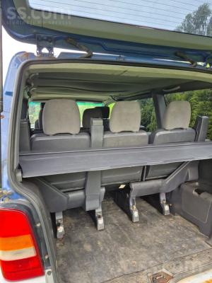 Blue Mercedes-Benz Vito 2003 in Kuldiga, with an engine capacity of 2.20 L and mileage of 263 thousand km for 2000 €, photo 7 on AUTOMOTO.COM.LV
