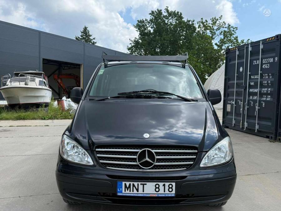 Zils Mercedes-Benz Vito 2004 Kauņa, ar dzinēja tilpumu 2.20 L un nobraukumu 367 tūkst. km par 3850 €, foto 3 vietnē AUTOMOTO.COM.LV