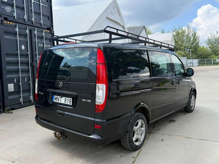 Zils Mercedes-Benz Vito 2004 Kauņa, ar dzinēja tilpumu 2.20 L un nobraukumu 367 tūkst. km par 3850 €, foto 4 vietnē AUTOMOTO.COM.LV