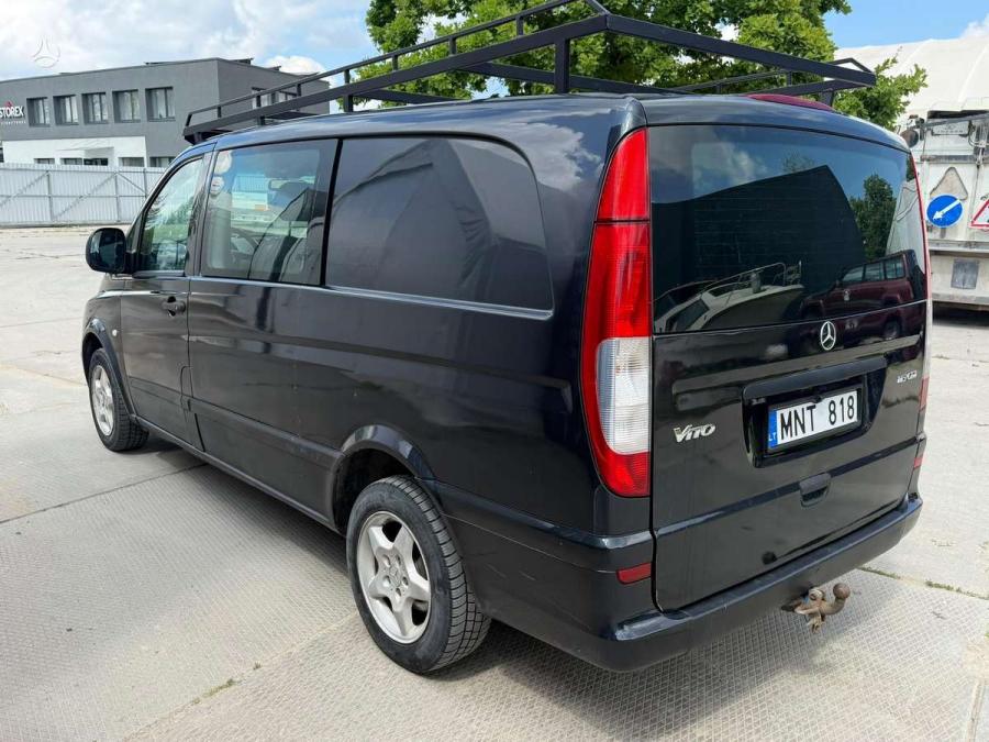 Zils Mercedes-Benz Vito 2004 Kauņa, ar dzinēja tilpumu 2.20 L un nobraukumu 367 tūkst. km par 3850 €, foto 5 vietnē AUTOMOTO.COM.LV