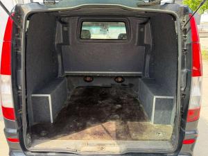 Zils Mercedes-Benz Vito 2004 Kauņa, ar dzinēja tilpumu 2.20 L un nobraukumu 367 tūkst. km par 3850 €, foto 6 vietnē AUTOMOTO.COM.LV