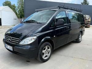 Zils Mercedes-Benz Vito 2004 Kauņa, ar dzinēja tilpumu 2.20 L un nobraukumu 367 tūkst. km par 3850 €, foto 7 vietnē AUTOMOTO.COM.LV