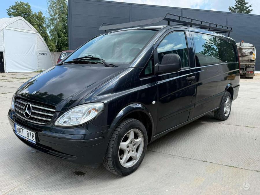 Zils Mercedes-Benz Vito 2004 Kauņa, ar dzinēja tilpumu 2.20 L un nobraukumu 367 tūkst. km par 3850 €, foto 7 vietnē AUTOMOTO.COM.LV