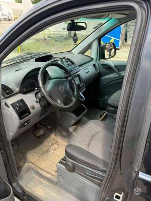 Zils Mercedes-Benz Vito 2004 Kauņa, ar dzinēja tilpumu 2.20 L un nobraukumu 367 tūkst. km par 3850 €, foto 8 vietnē AUTOMOTO.COM.LV