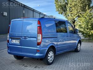 Blue Mercedes-Benz Vito 2007 in Riga, with an engine capacity of 2.20 L and mileage of 471 thousand km for 4000 €, photo 6 on AUTOMOTO.COM.LV