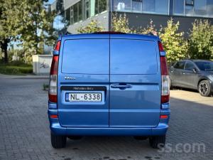 Blue Mercedes-Benz Vito 2007 in Riga, with an engine capacity of 2.20 L and mileage of 471 thousand km for 4000 €, photo 7 on AUTOMOTO.COM.LV