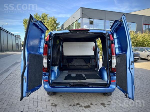 Blue Mercedes-Benz Vito 2007 in Riga, with an engine capacity of 2.20 L and mileage of 471 thousand km for 4000 €, photo 11 on AUTOMOTO.COM.LV