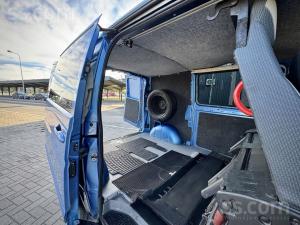 Blue Mercedes-Benz Vito 2007 in Riga, with an engine capacity of 2.20 L and mileage of 471 thousand km for 4000 €, photo 12 on AUTOMOTO.COM.LV