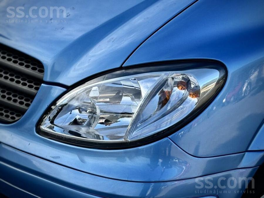 Blue Mercedes-Benz Vito 2007 in Riga, with an engine capacity of 2.20 L and mileage of 471 thousand km for 4000 €, photo 16 on AUTOMOTO.COM.LV