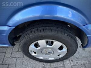 Blue Mercedes-Benz Vito 2007 in Riga, with an engine capacity of 2.20 L and mileage of 471 thousand km for 4000 €, photo 17 on AUTOMOTO.COM.LV