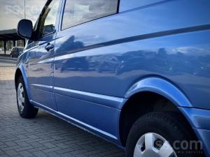 Blue Mercedes-Benz Vito 2007 in Riga, with an engine capacity of 2.20 L and mileage of 471 thousand km for 4000 €, photo 18 on AUTOMOTO.COM.LV