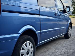 Blue Mercedes-Benz Vito 2007 in Riga, with an engine capacity of 2.20 L and mileage of 471 thousand km for 4000 €, photo 19 on AUTOMOTO.COM.LV