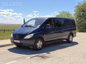 Zils Mercedes-Benz Vito 2008 Liepāja, ar dzinēja tilpumu 2.20 L un nobraukumu 398 tūkst. km par 3200 €, foto  vietnē AUTOMOTO.COM.LV