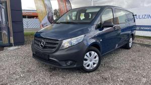 Zils Mercedes-Benz Vito 2016 Marijampole, ar dzinēja tilpumu 2.14 L un nobraukumu 338 tūkst. km par 11900 €, foto  vietnē AUTOMOTO.COM.LV