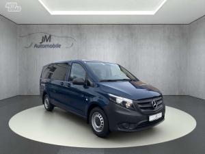Blue Mercedes-Benz Vito 2018 in Kaunas, with an engine capacity of 2.10 L and mileage of 49 thousand km for 32690 €, photo  on AUTOMOTO.COM.LV