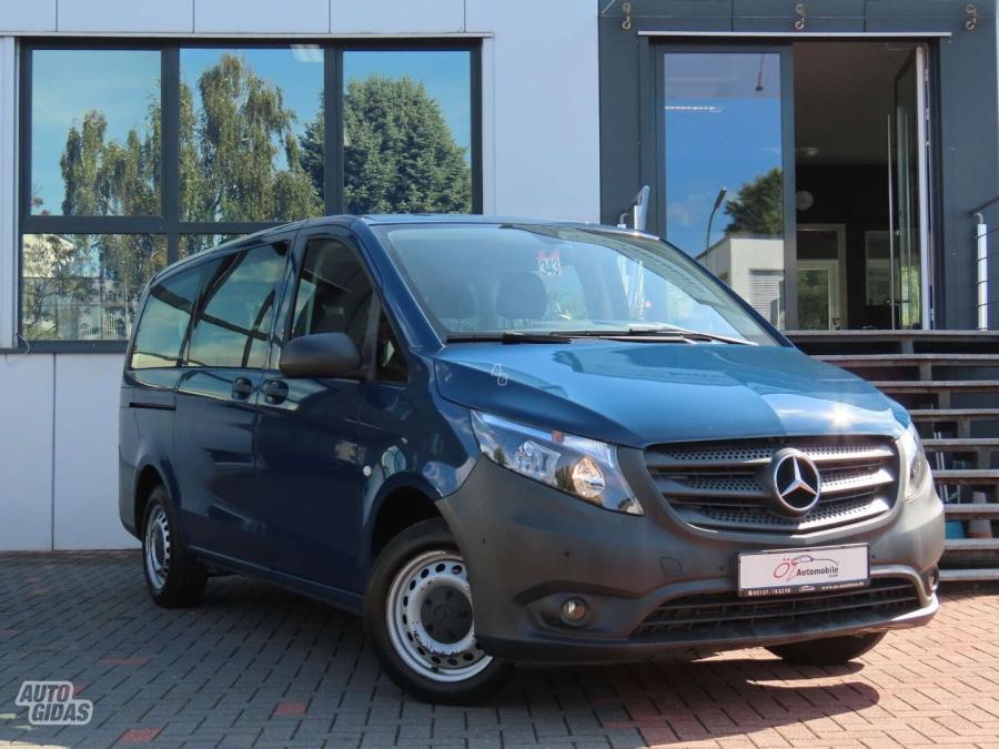 Zils Mercedes-Benz Vito 2019 Kauņa, ar dzinēja tilpumu 2.10 L un nobraukumu 50 tūkst. km par 29973 €, foto 1 vietnē AUTOMOTO.COM.LV