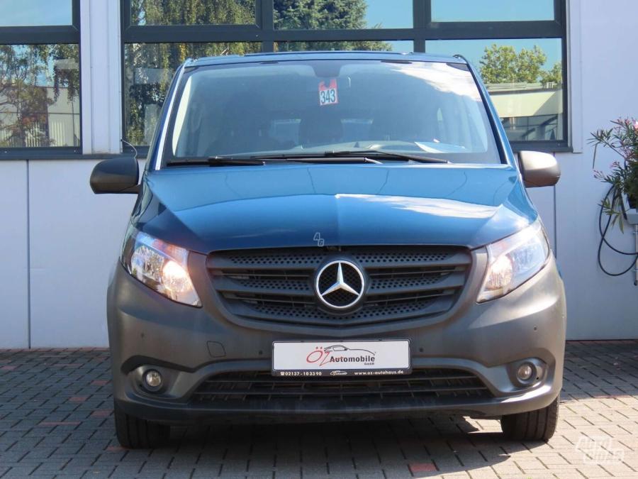 Zils Mercedes-Benz Vito 2019 Kauņa, ar dzinēja tilpumu 2.10 L un nobraukumu 50 tūkst. km par 29973 €, foto 2 vietnē AUTOMOTO.COM.LV