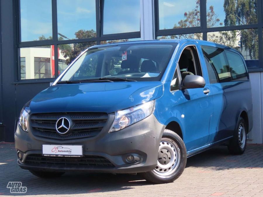 Zils Mercedes-Benz Vito 2019 Kauņa, ar dzinēja tilpumu 2.10 L un nobraukumu 50 tūkst. km par 29973 €, foto 4 vietnē AUTOMOTO.COM.LV