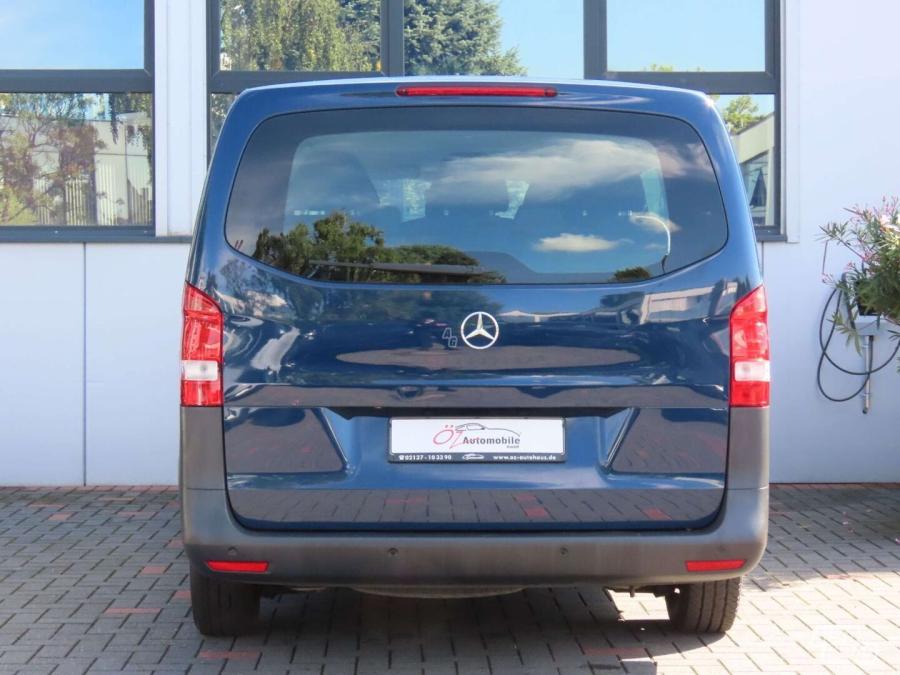 Zils Mercedes-Benz Vito 2019 Kauņa, ar dzinēja tilpumu 2.10 L un nobraukumu 50 tūkst. km par 29973 €, foto 6 vietnē AUTOMOTO.COM.LV