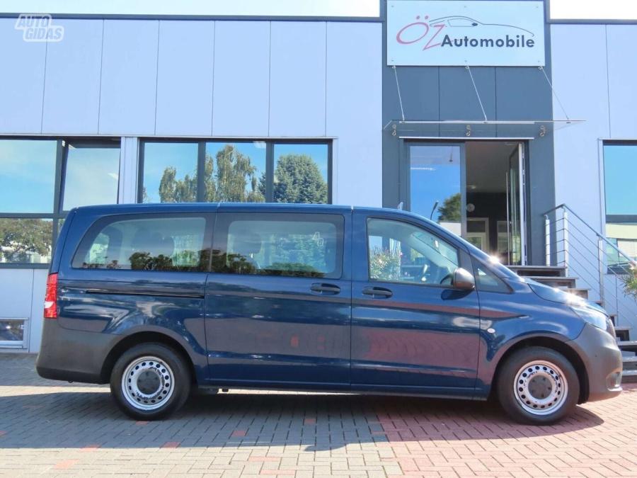 Zils Mercedes-Benz Vito 2019 Kauņa, ar dzinēja tilpumu 2.10 L un nobraukumu 50 tūkst. km par 29973 €, foto 9 vietnē AUTOMOTO.COM.LV