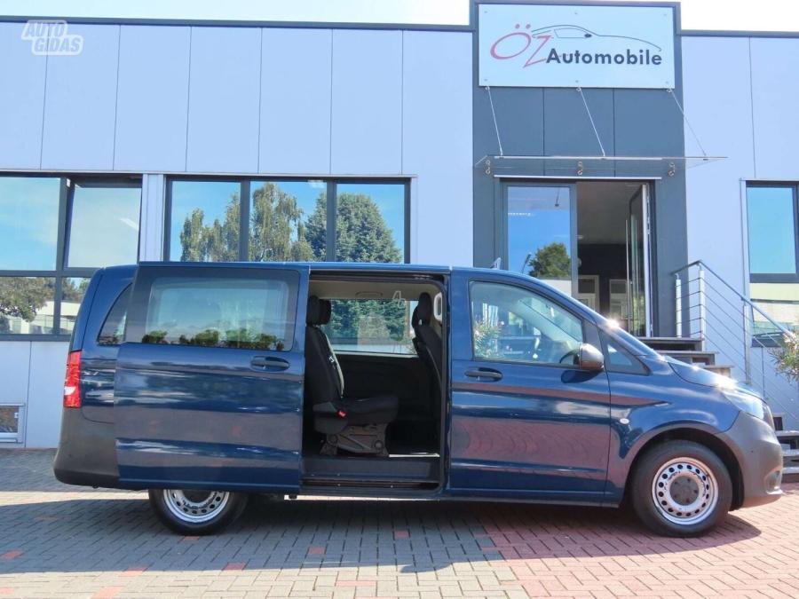 Zils Mercedes-Benz Vito 2019 Kauņa, ar dzinēja tilpumu 2.10 L un nobraukumu 50 tūkst. km par 29973 €, foto 10 vietnē AUTOMOTO.COM.LV