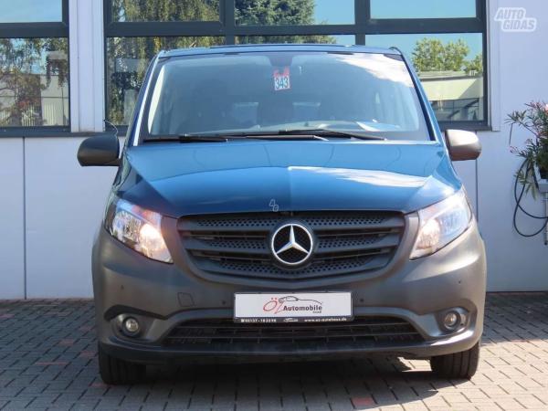 Blue Mercedes-Benz Vito 2019 in Kaunas, with an engine capacity of 2.10 L and mileage of 50 thousand km for 29973 €, photo 2 on AUTOMOTO.COM.LV