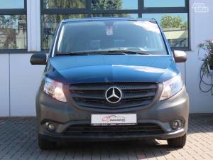 Blue Mercedes-Benz Vito 2019 in Kaunas, with an engine capacity of 2.10 L and mileage of 50 thousand km for 29973 €, photo 2 on AUTOMOTO.COM.LV