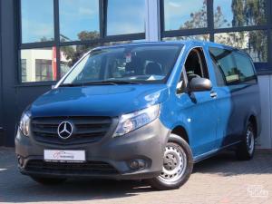 Blue Mercedes-Benz Vito 2019 in Kaunas, with an engine capacity of 2.10 L and mileage of 50 thousand km for 29973 €, photo 4 on AUTOMOTO.COM.LV