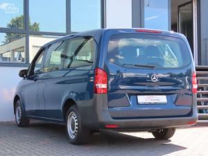 Blue Mercedes-Benz Vito 2019 in Kaunas, with an engine capacity of 2.10 L and mileage of 50 thousand km for 29973 €, photo 5 on AUTOMOTO.COM.LV