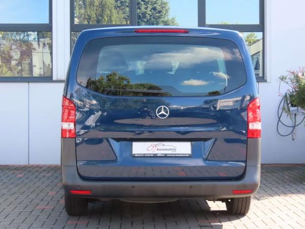 Blue Mercedes-Benz Vito 2019 in Kaunas, with an engine capacity of 2.10 L and mileage of 50 thousand km for 29973 €, photo 6 on AUTOMOTO.COM.LV