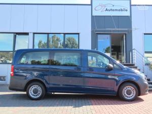 Blue Mercedes-Benz Vito 2019 in Kaunas, with an engine capacity of 2.10 L and mileage of 50 thousand km for 29973 €, photo 9 on AUTOMOTO.COM.LV