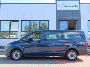 Blue Mercedes-Benz Vito 2019 in Kaunas, with an engine capacity of 2.10 L and mileage of 50 thousand km for 29973 €, photo 11 on AUTOMOTO.COM.LV